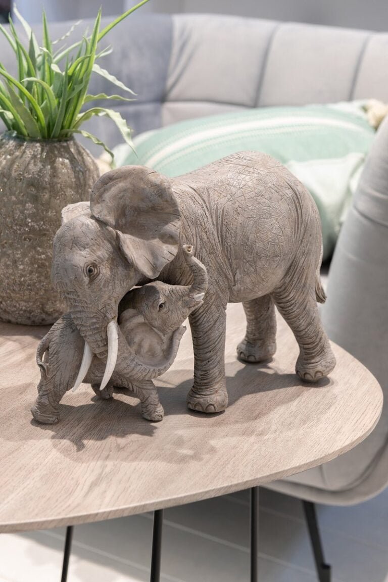 Krachtdier olifant voor standvastigheid en geheugen