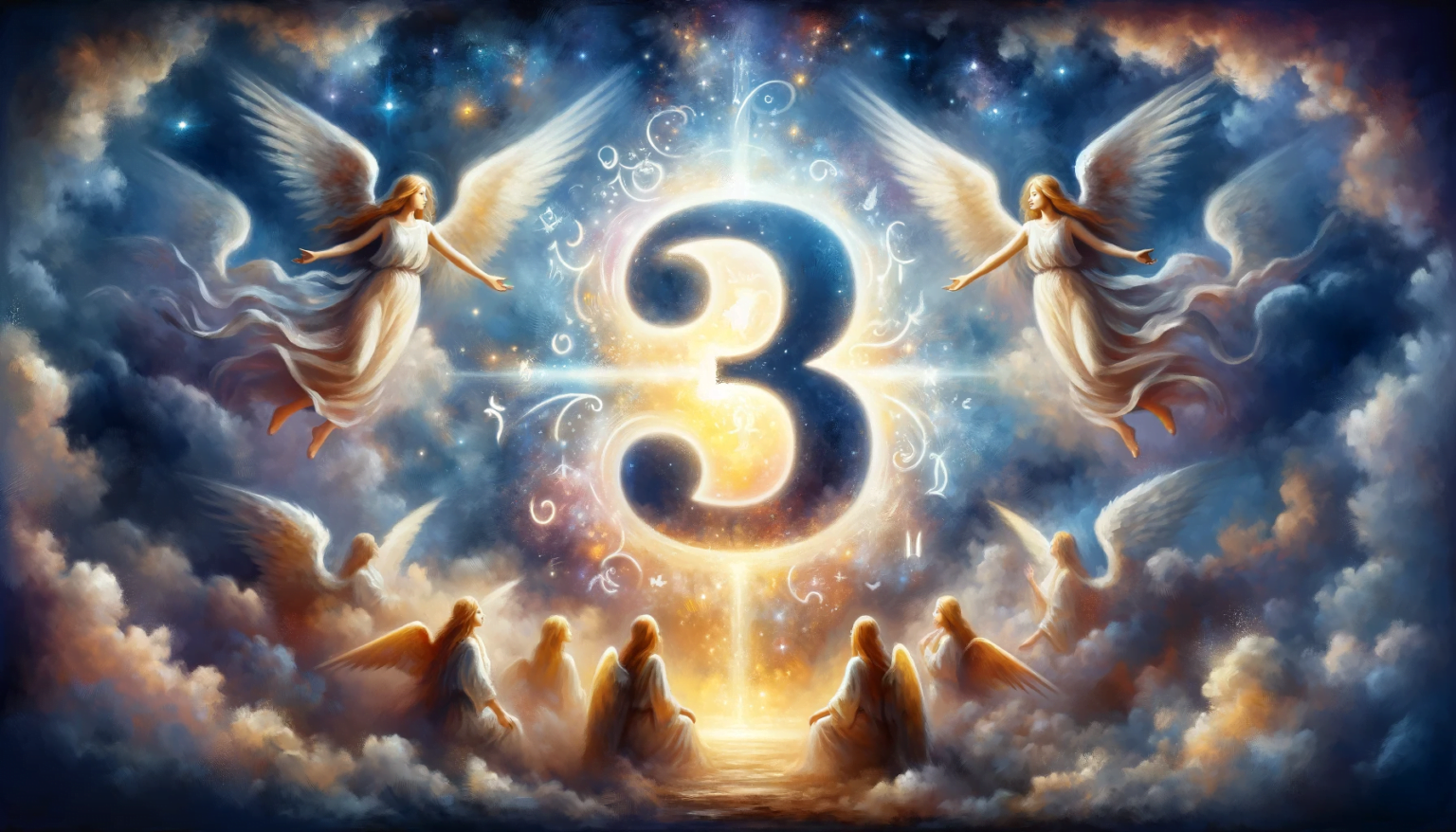 De mystieke kracht van het getal 3 in numerologie en als engelengetal